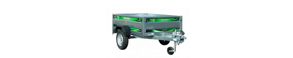 REMORQUES jusqu'à 750kg